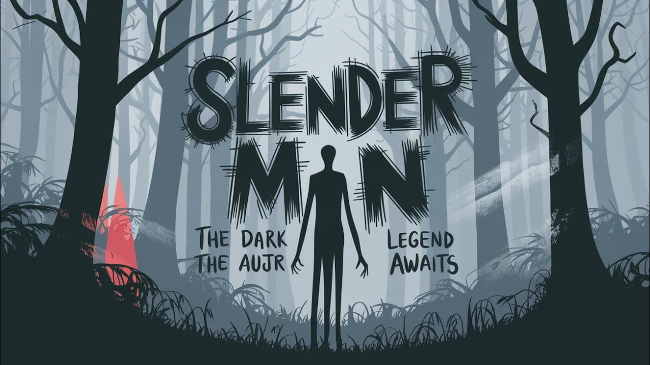 ️☠️Uncover the chilling truth behind the legend of Slender Man—myth or ...