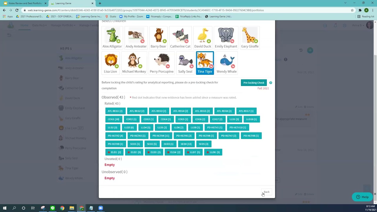 Locking and Unlocking Students for DRDP Reports (web) - YouTube
