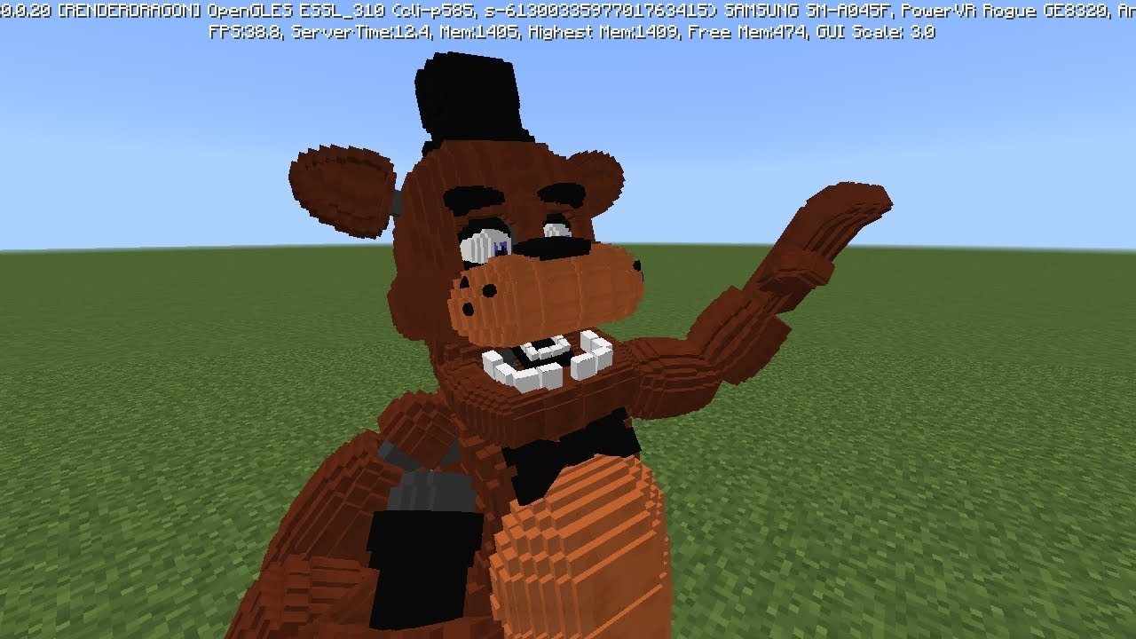 minecraft fnaf help wanted mod tanıtımı - YouTube