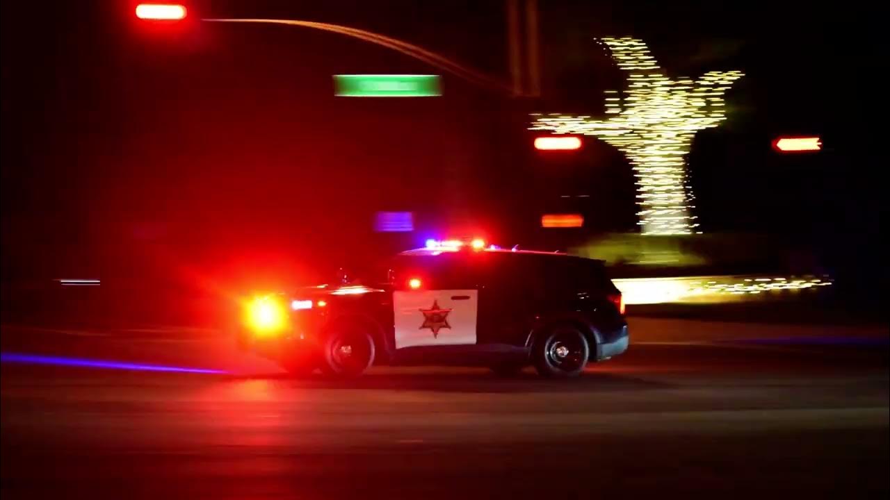 OCSD 2020 FPIU Responding Code 3 - YouTube