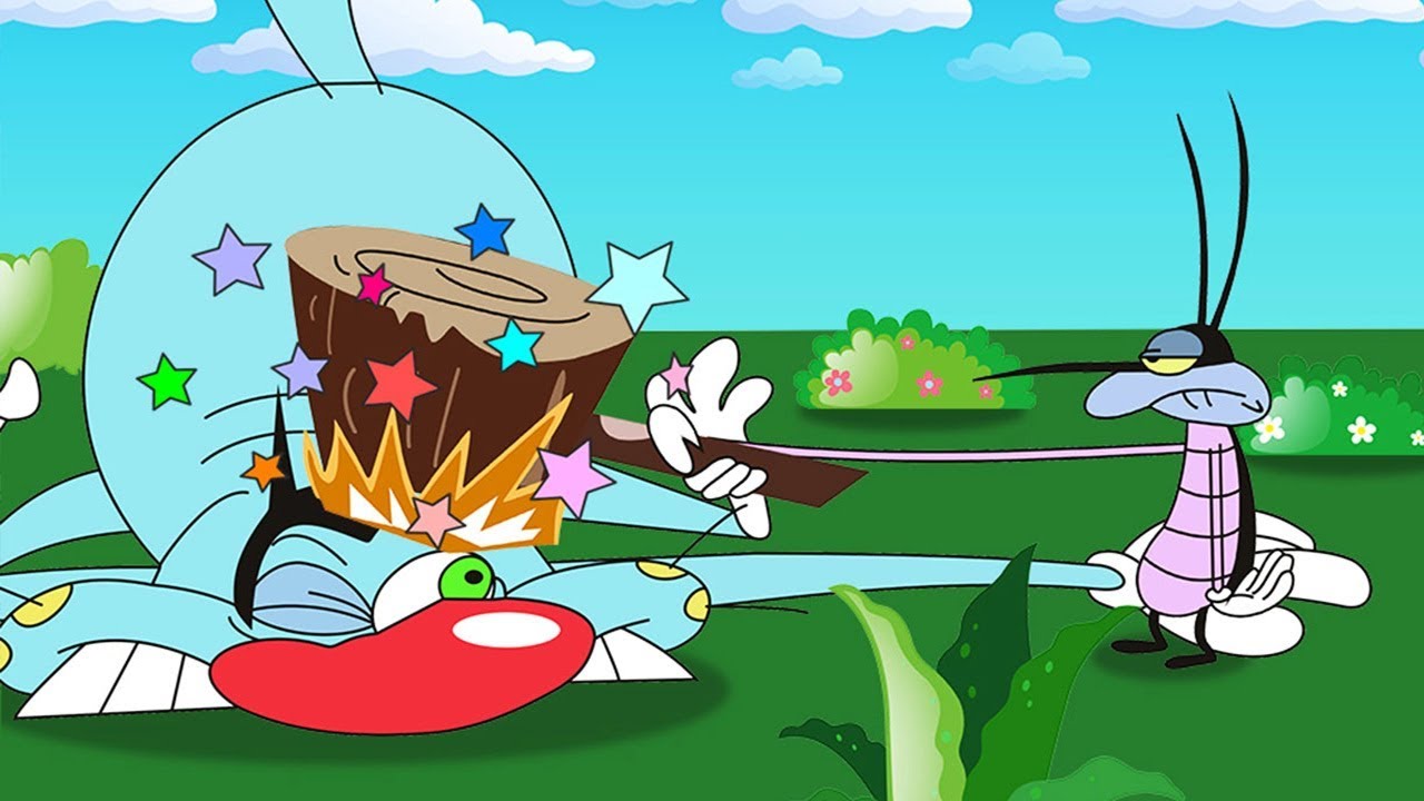 Oggy and the Cockroaches Special Compilation # 205 cartoon for kids ...