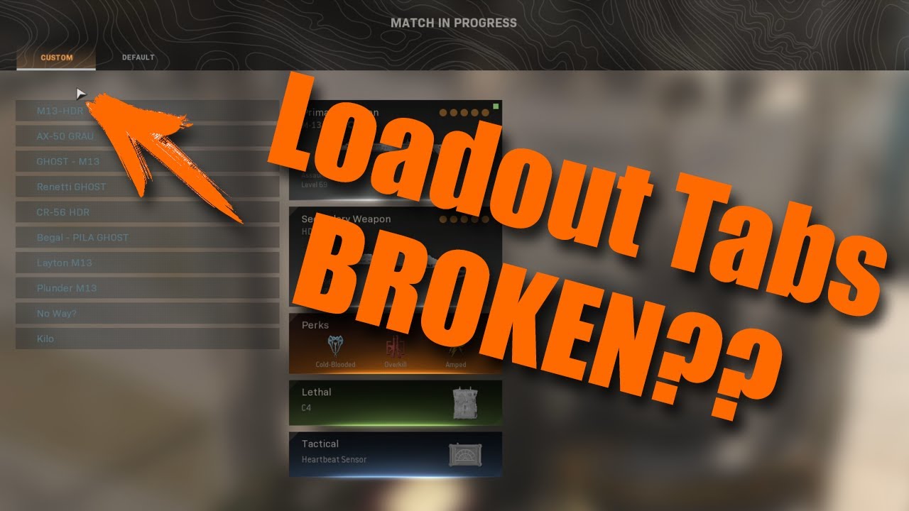 COD Warzone: Loadout drops auto set to default? - YouTube