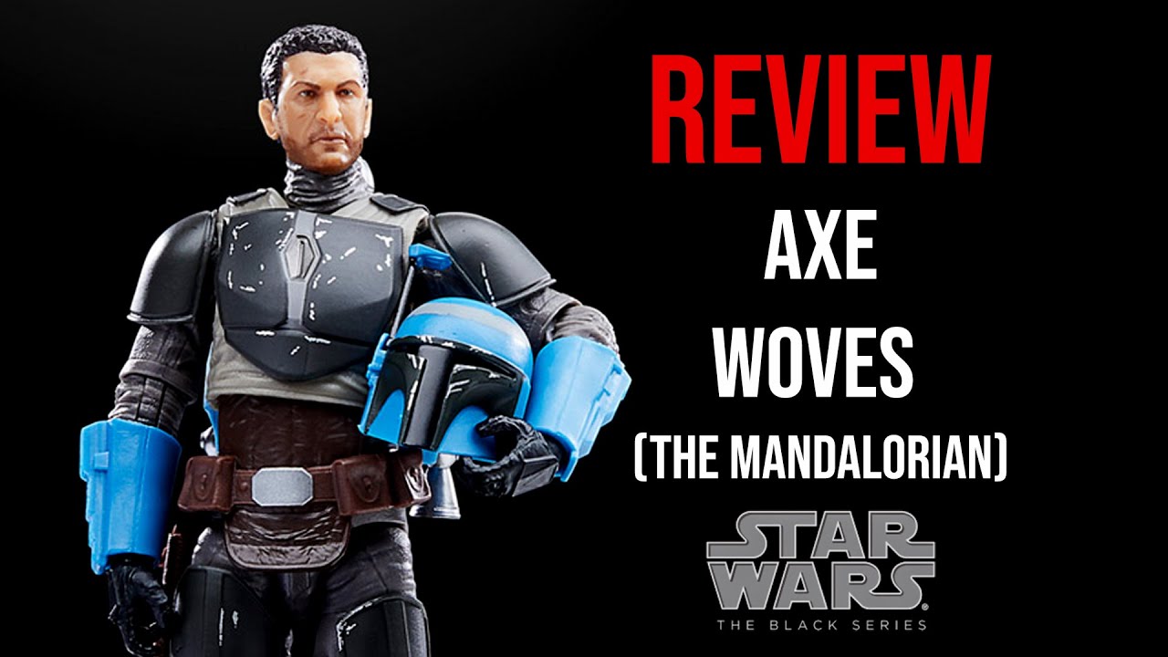 Ep436 Star Wars The Black Series Axe Woves REVIEW - YouTube