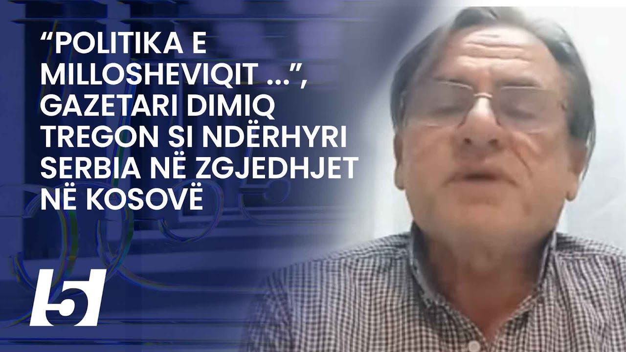 “Politika e Millosheviqit ...”, gazetari Dimiq tregon si ndërhyri ...