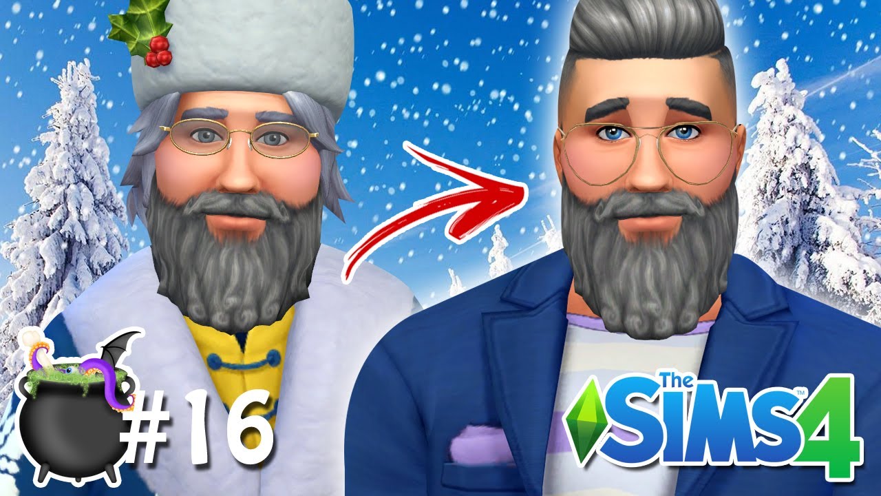 PAPAI NOEL MAROMBA #16 - The Sims 4 - YouTube