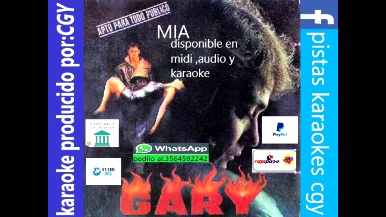 Gary mia cuarteto - YouTube
