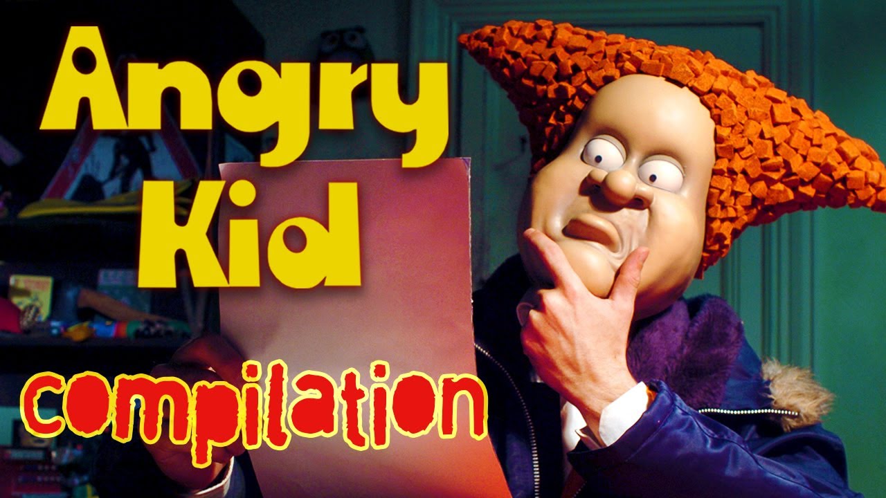 Angry Kid Series 4 Compilation - YouTube