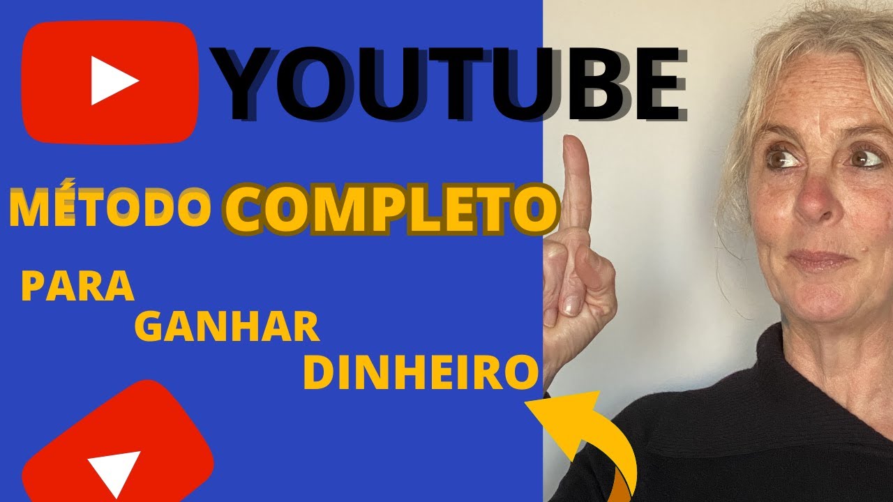 Método Para Ganhar Dinheiro No Youtube Como Afiliado Passo A Passo