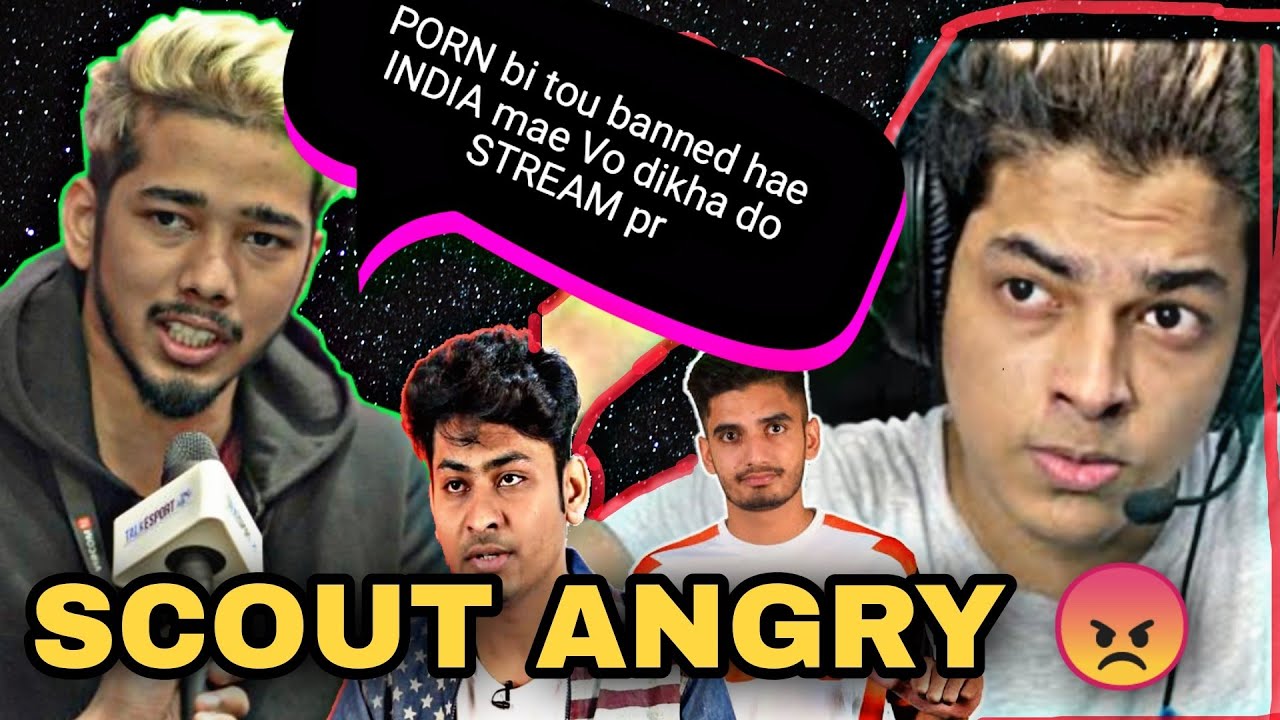 Scout Angry on Jonathan Playing Pubg in Ban | Scout Reply to Gaming ...