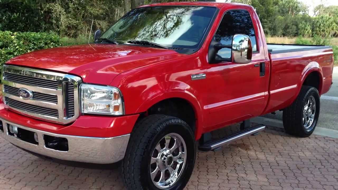 2006 Ford F250 4X4 Diesel - View our current inventory at FortMyersWA ...