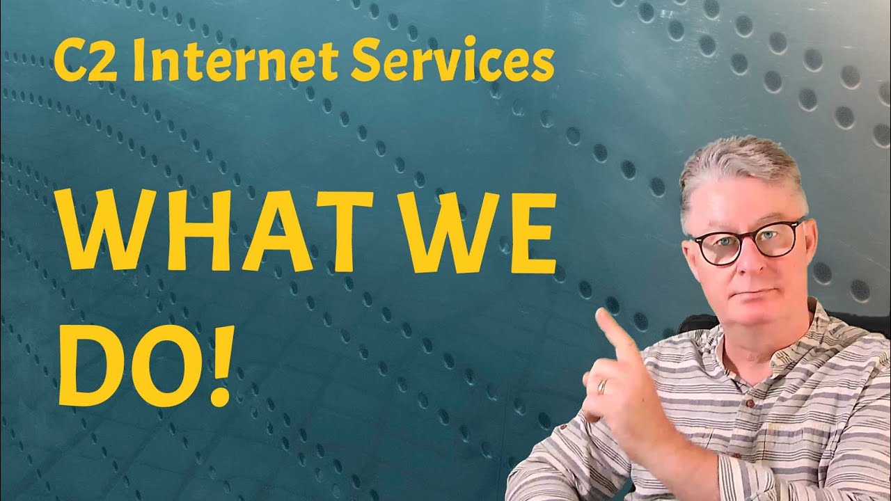 Introduction to C2 Internet Services - YouTube