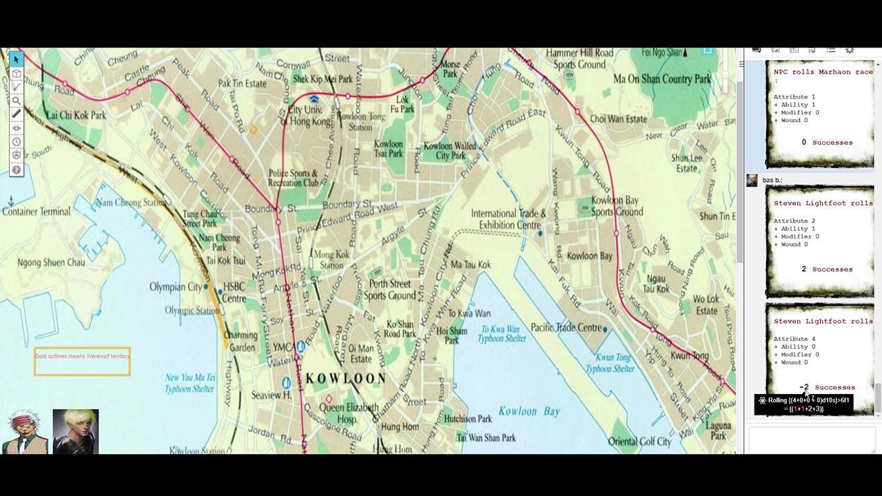 Werewolf the Apocalypse - Ragabash change Episode 0.2 - YouTube