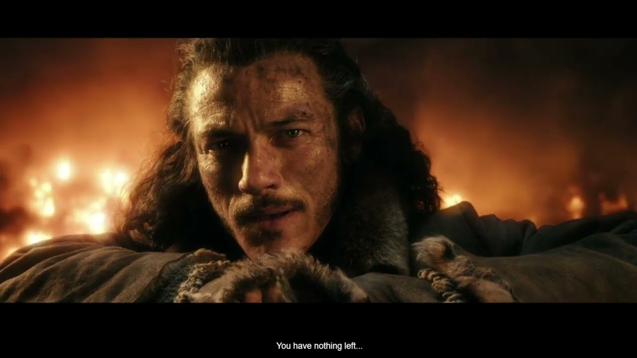 Bard Vs Smaug - The Hobbit - YouTube