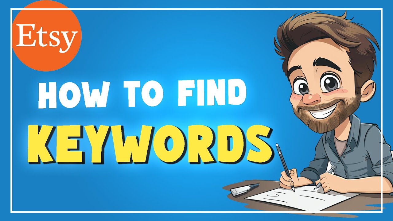 How to Find Keywords for Etsy Listings | Live Keyword Research with ...