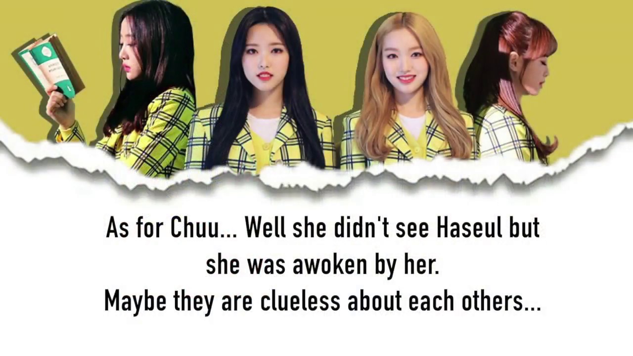 LOONA Eden/YYXY subunit trailer theory analysis [April 2018] - YouTube