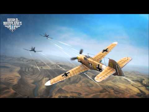 World of Warplanes Music #2  Bay Area [lets battle]
