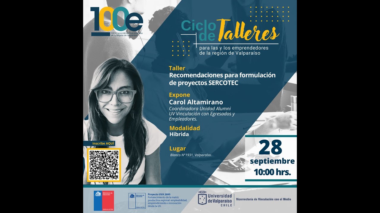 Recomendaciones para formulación de proyectos SERCOTEC - Carol Altamirano - YouTube