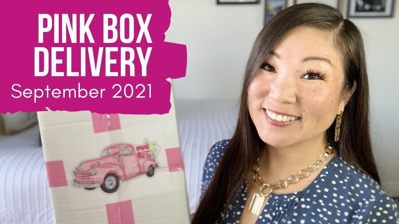 Pink Box Delivery | Fall Fest | September 2021 - YouTube