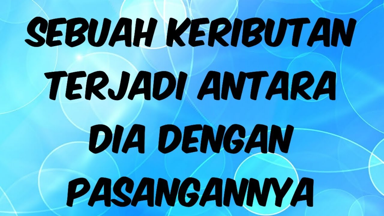 kartu ceki🍒 sebuah keributan terjadi antara dia dengan pasangannya ...