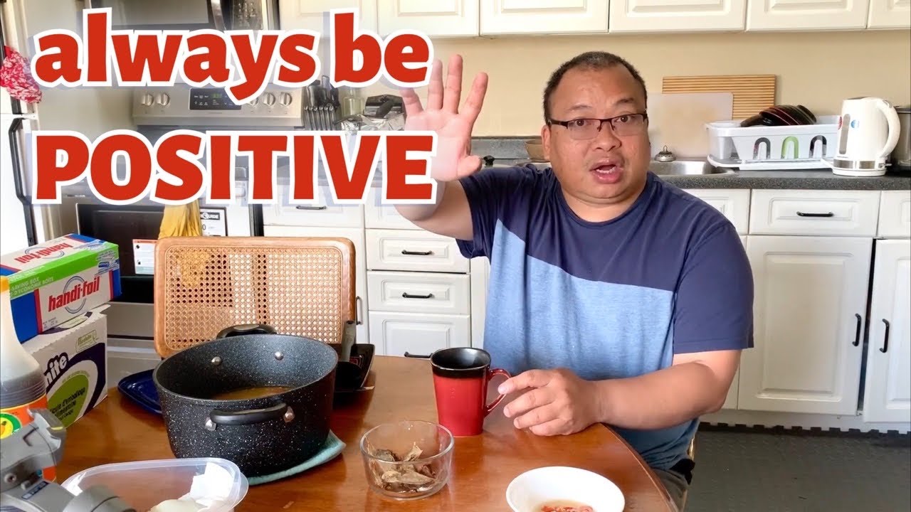 VLOG 97 always be positive, surround yourself with positive people and ...