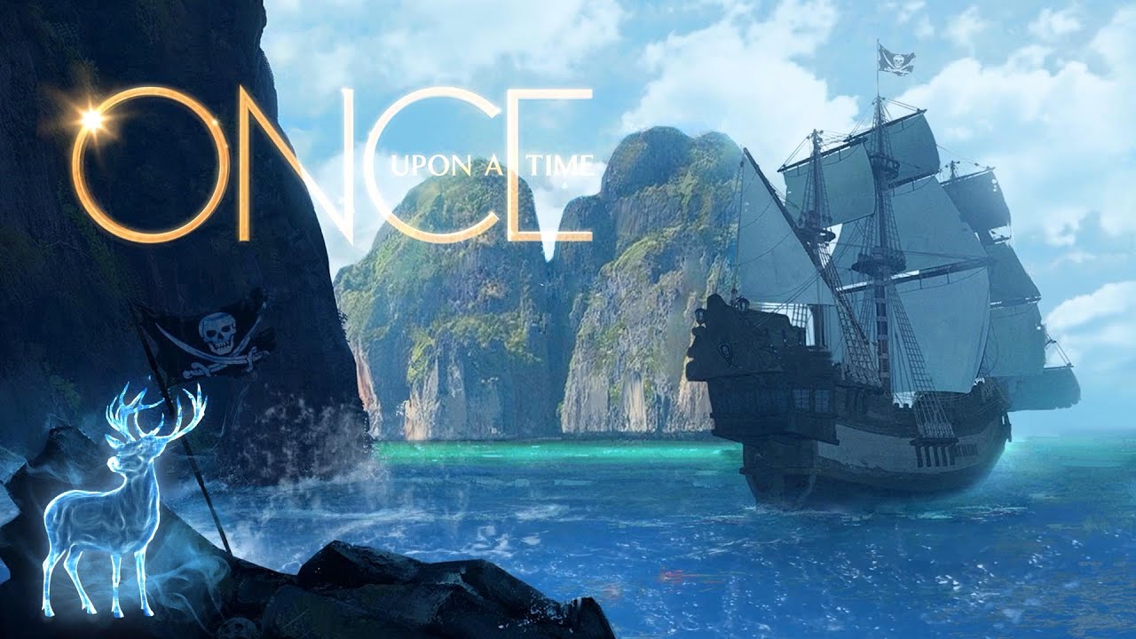 Jolly Roger Ship Ouat