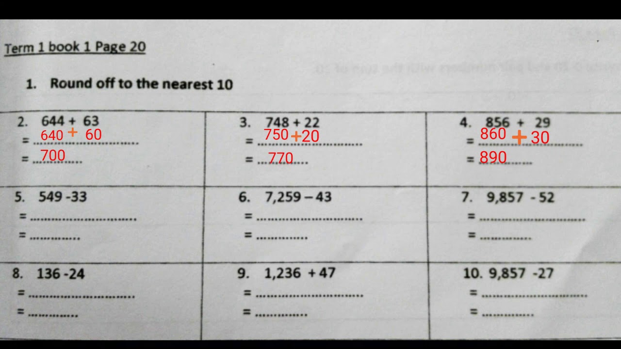 E-Math P4 - Week 7 - Lesson 4 - YouTube