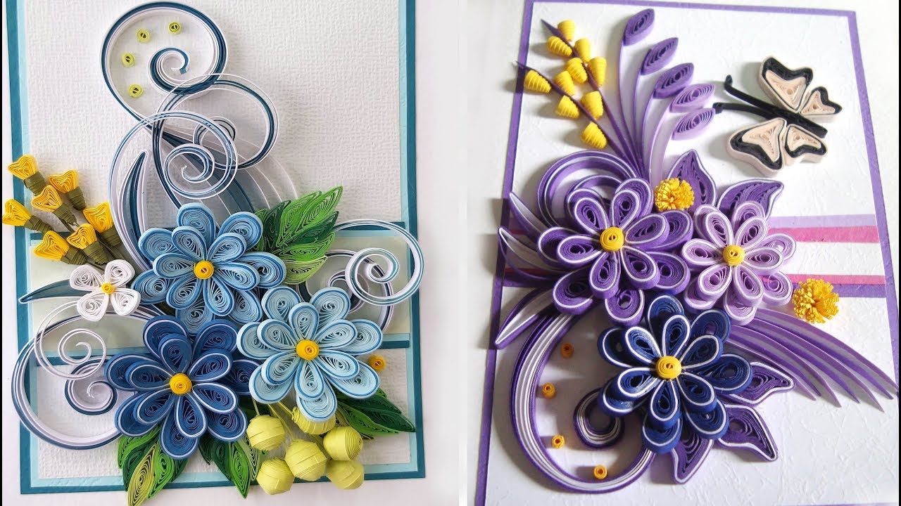 Quilling Flowers Instructions Paper Quilling Flower Pendant Paper