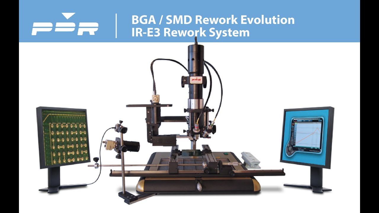 Rework Evolution PDR IR-E3 (BGA/SMD Rework system für BGA / SMD ...