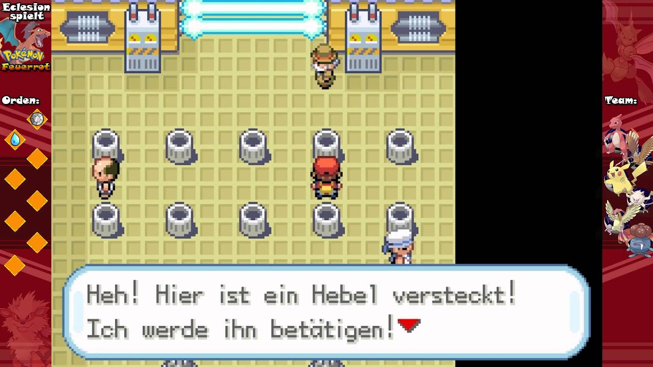 Pokemon Feuerrot Itemliste : Komplettlösung Pokémon Feuerrote Edition ...