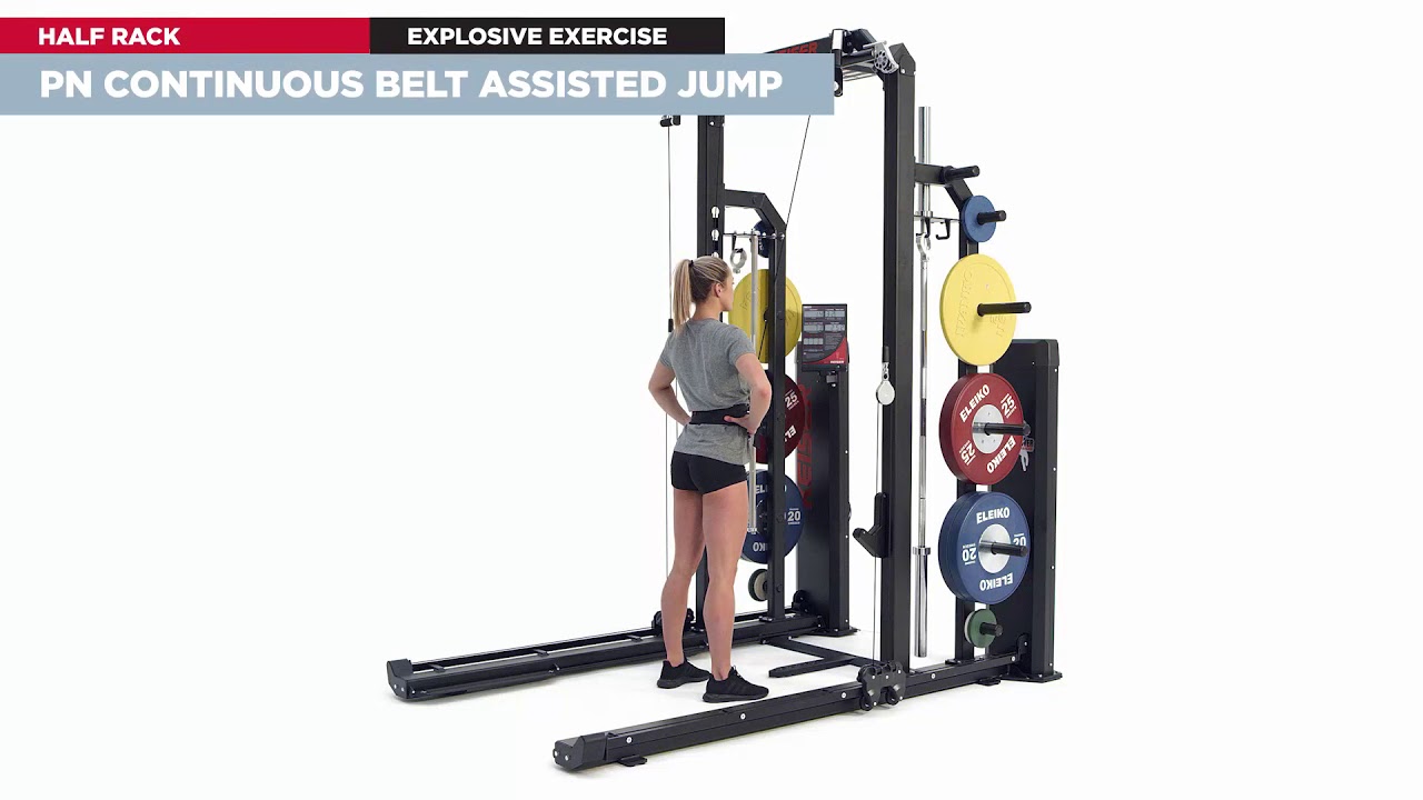 Keiser Exercise of the Day: Continuous Belt Assisted Jump - YouTube