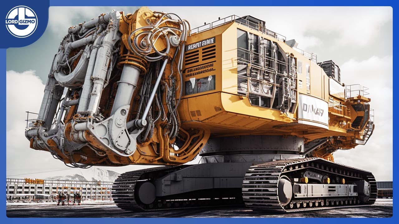 INSANE Powerful Machines & Extreme Heavy Duty Attachments You Must See ...