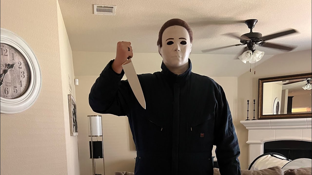 Halloween 4 trick-or-treat studios mask unboxing - YouTube