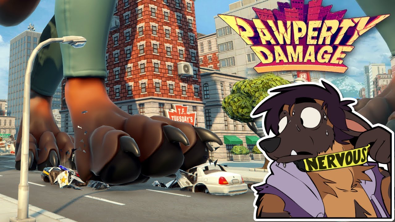 Let's Try Pawperty Damage - Mean Yeen Bean Machine - YouTube