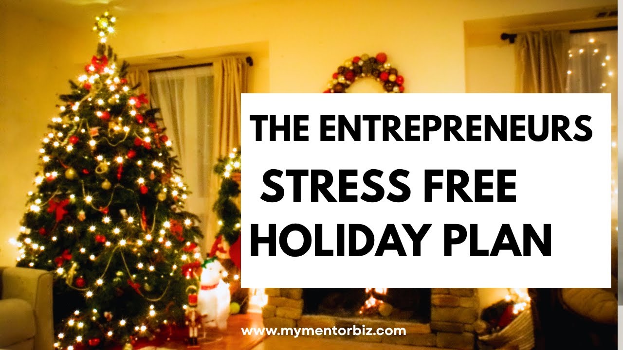The Secret to an Organized, Stress-Free Holiday Season - YouTube