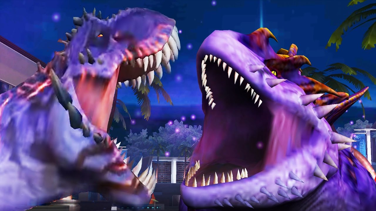 World Event Boss Salamander 16 | Jurassic World The Game - YouTube