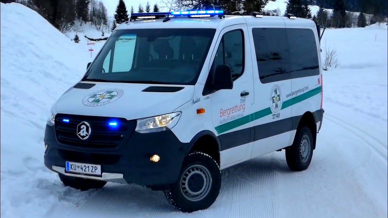 Achleitner MANTRA 4x4 Bergrettung Auffach/Wildschönau - YouTube
