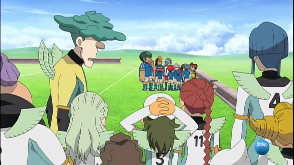 inazuma eleven capitulo 109 el SKY TEAM - YouTube