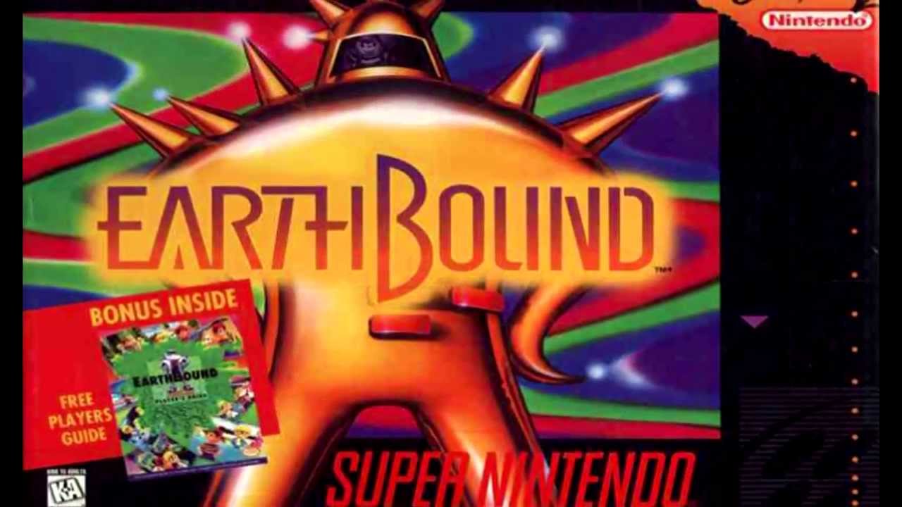 Earthbound Now Available WORLDWIDE on the Wii U Virtual Console! - YouTube