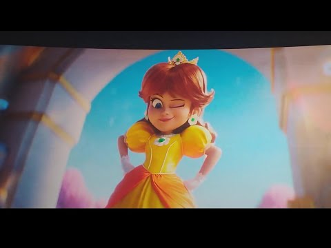 Princess Daisy Reveal - Mario Galaxy Movie Post Credit Scene 