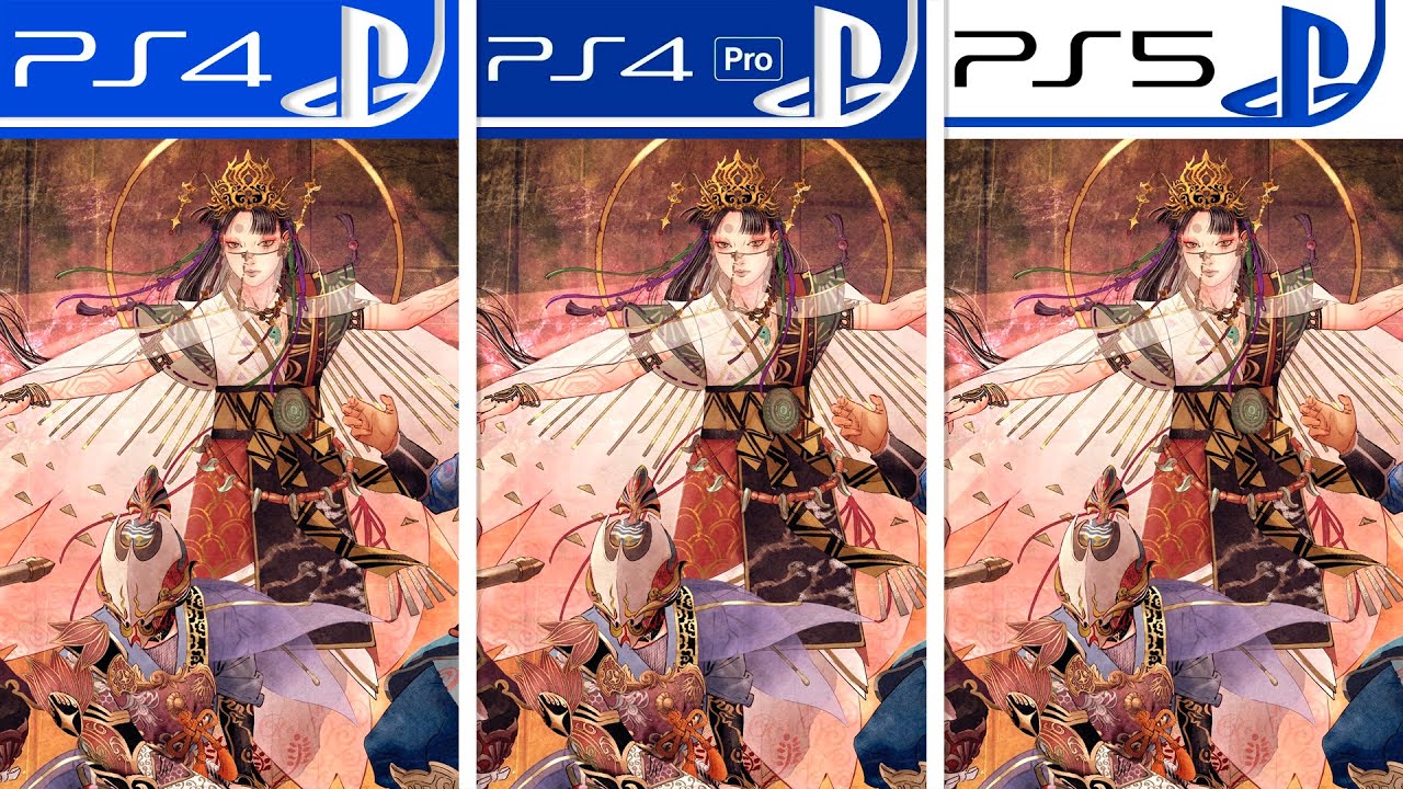 Kunitsu-gami Path Of The Goddess | PS4 - PS4 Pro - PS5 | Graphics ...
