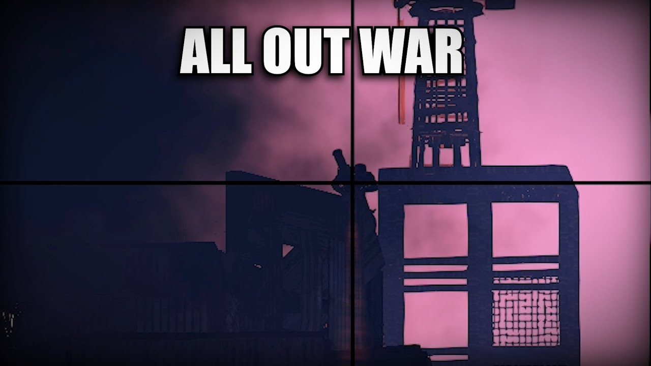 TAKING on the ZERGS | Rust Group Survival (2 of 3) - YouTube