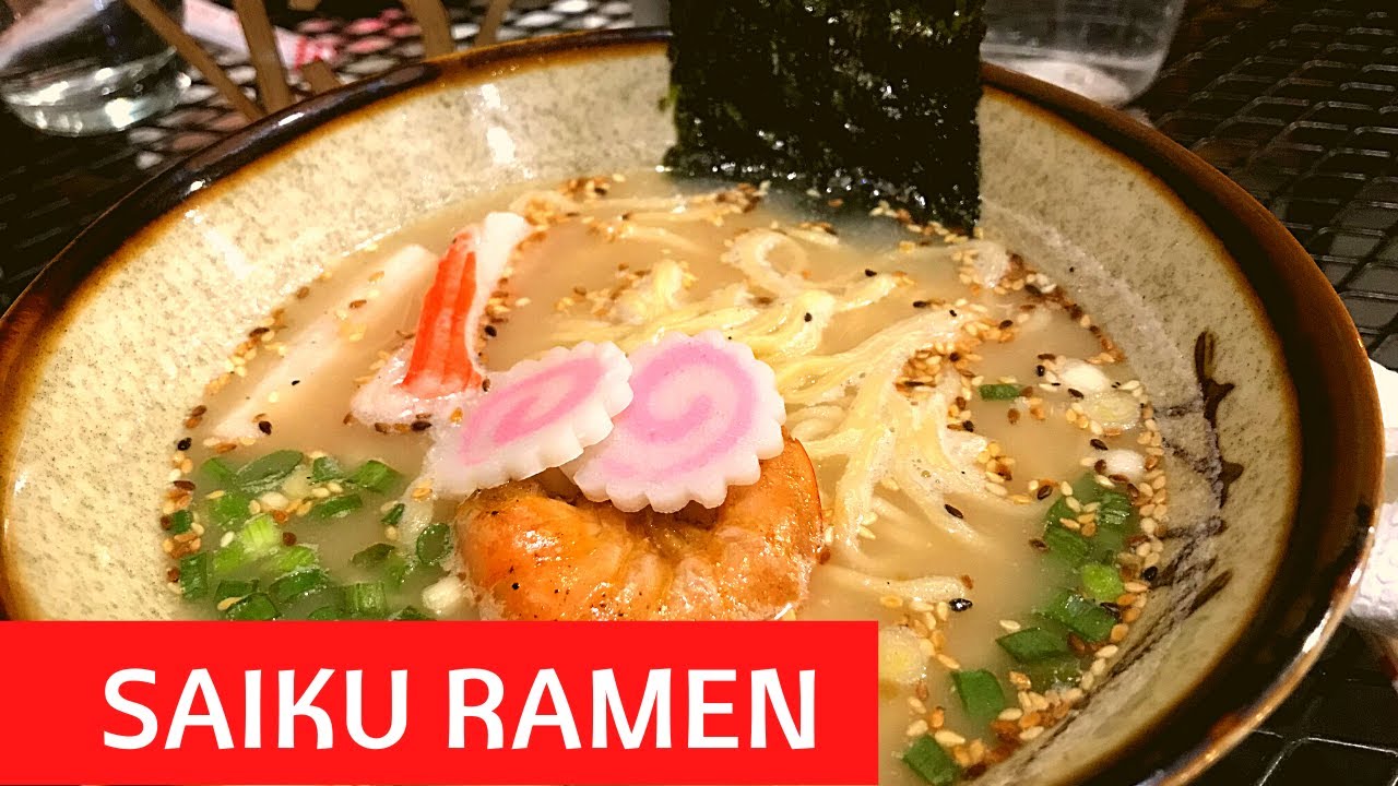 Saiko Ramen - YouTube