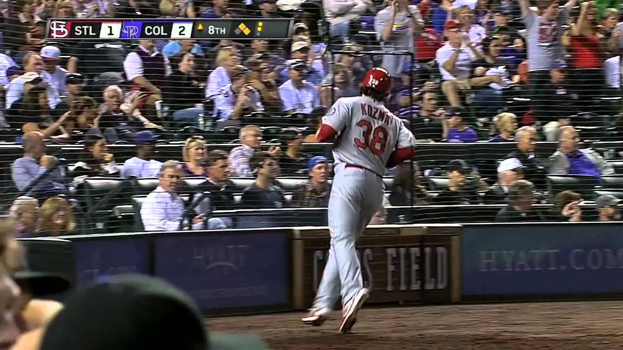 2013/09/17 Recap: STL 2, COL 6 - YouTube