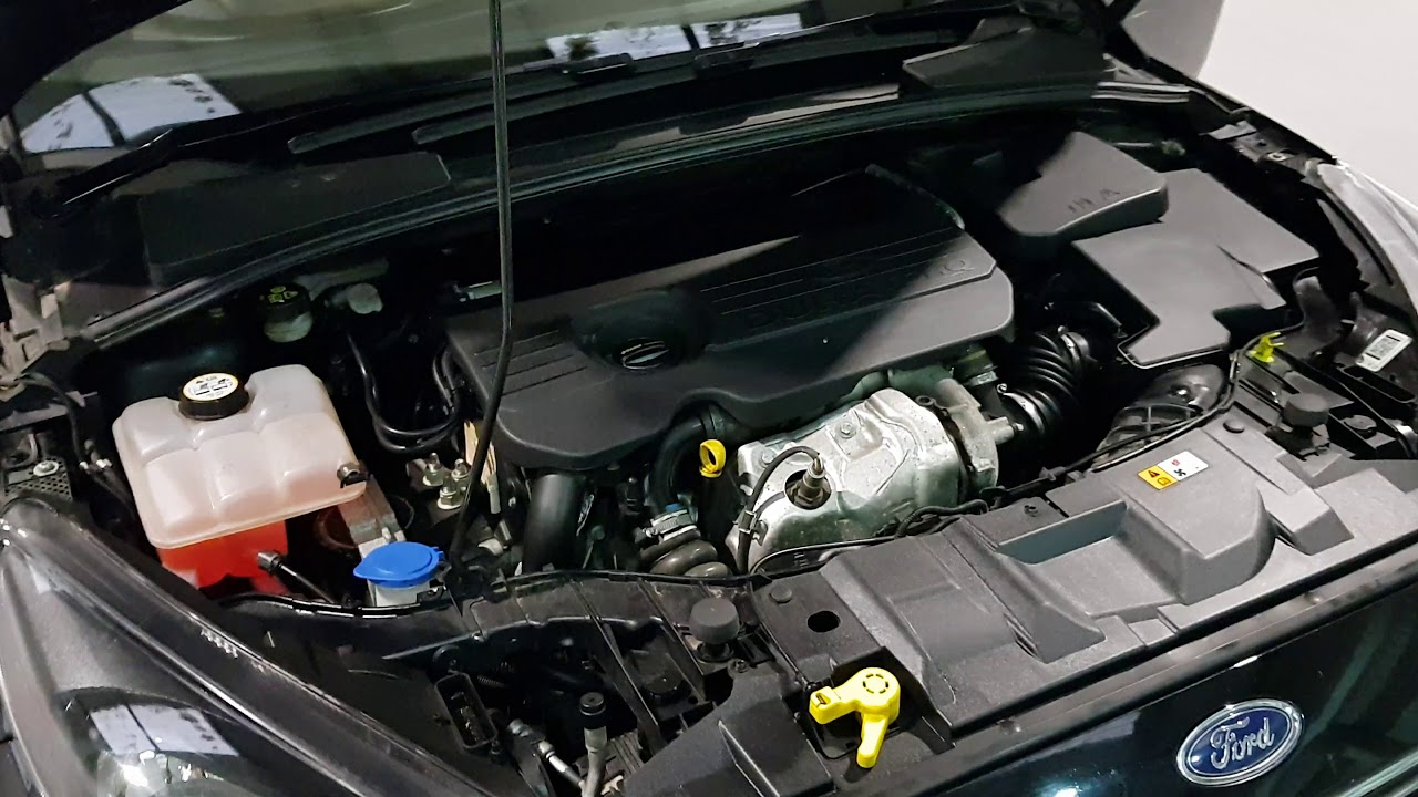 2015 Ford Focus estate 1.5D Titanium - YouTube