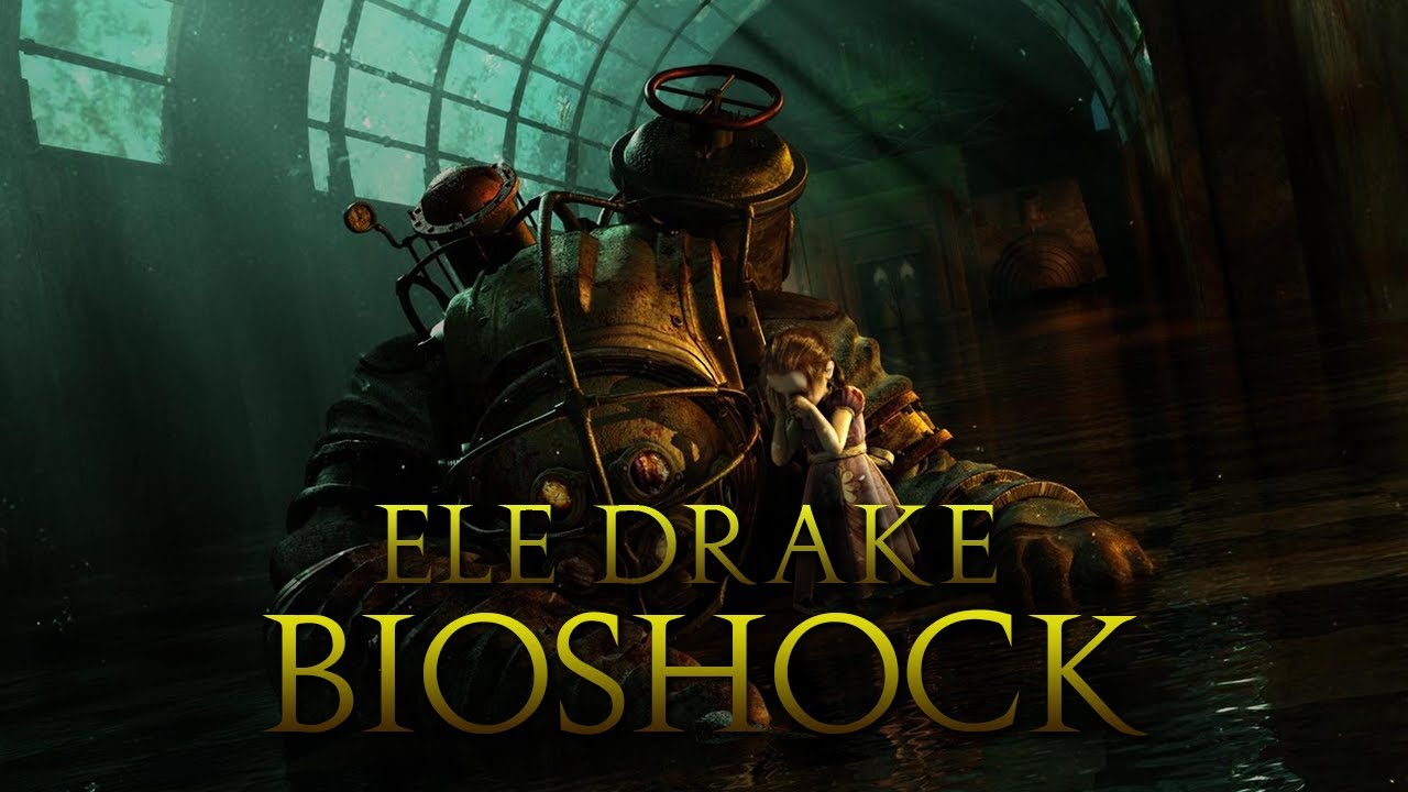 BIOSHOCK RAP - Ni Dioses, Ni Reyes | Ele Drake (Keyblade Cover) - YouTube