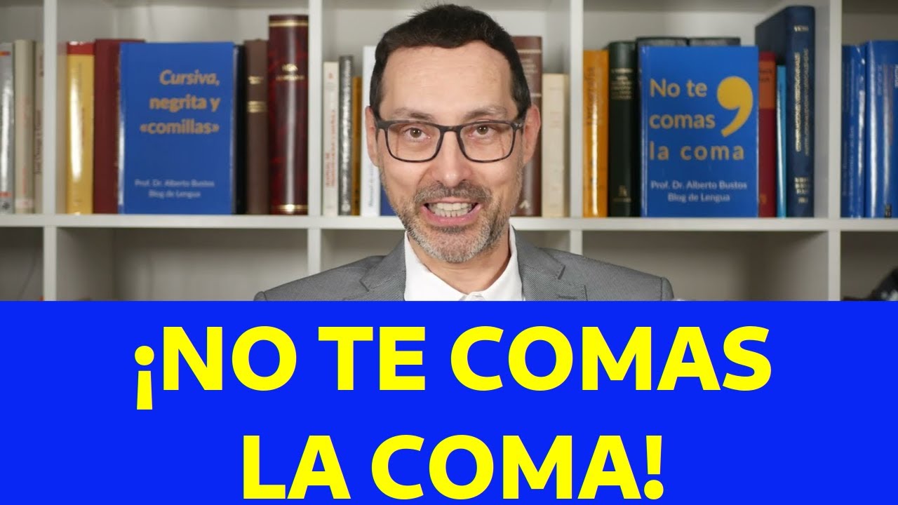 ¡No te comas la coma! - YouTube