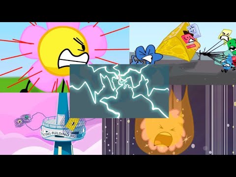 BFDI: Most Epic Eliminations from each Season (So far) - YouTube