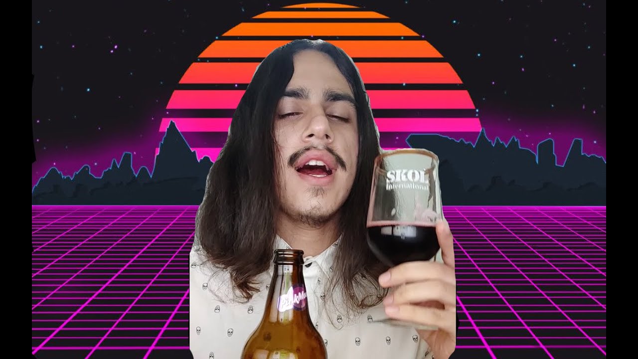 Food Review Ep 3 - Pink Moon Red Draft Chopp - YouTube