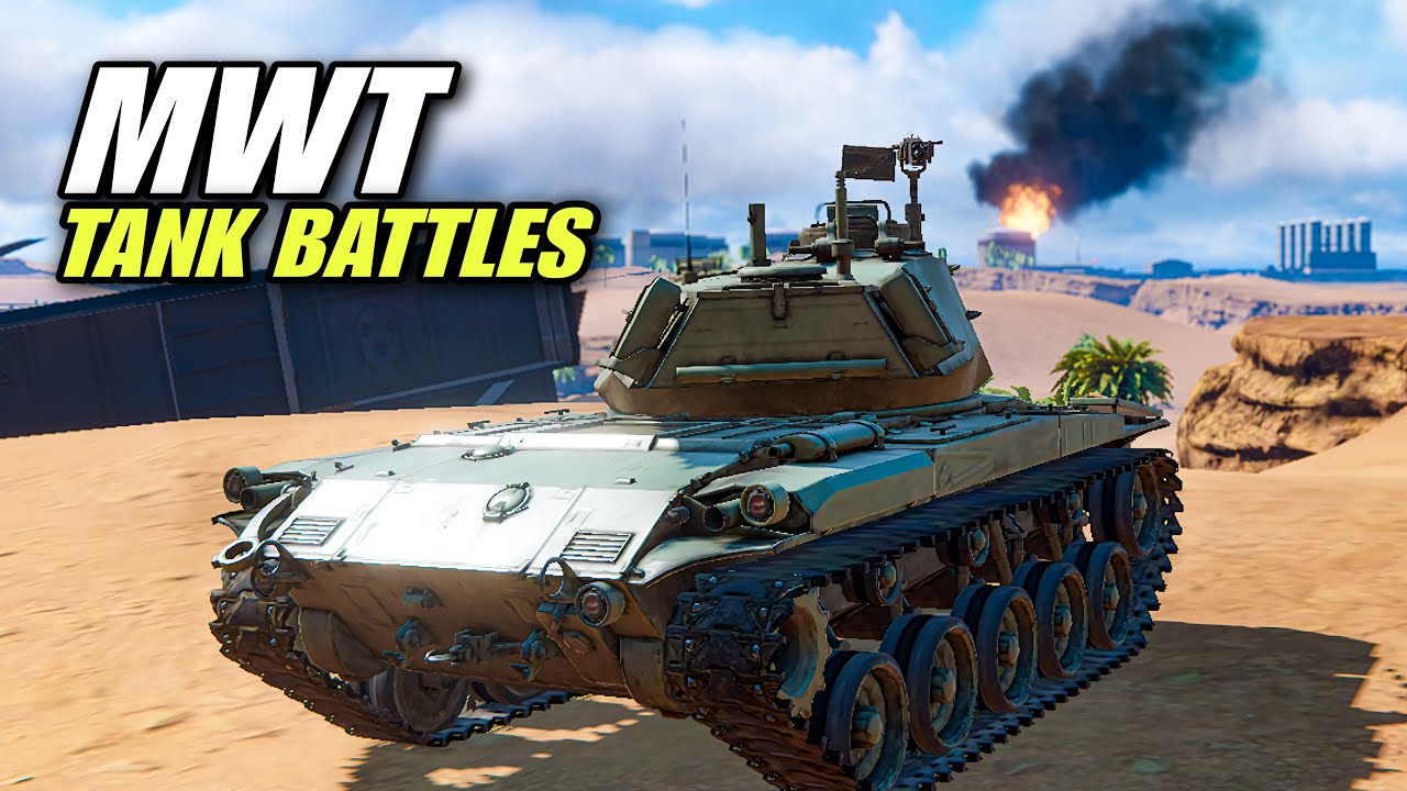 MWT: Tank Battles - PVP Gameplay Android iOS - YouTube