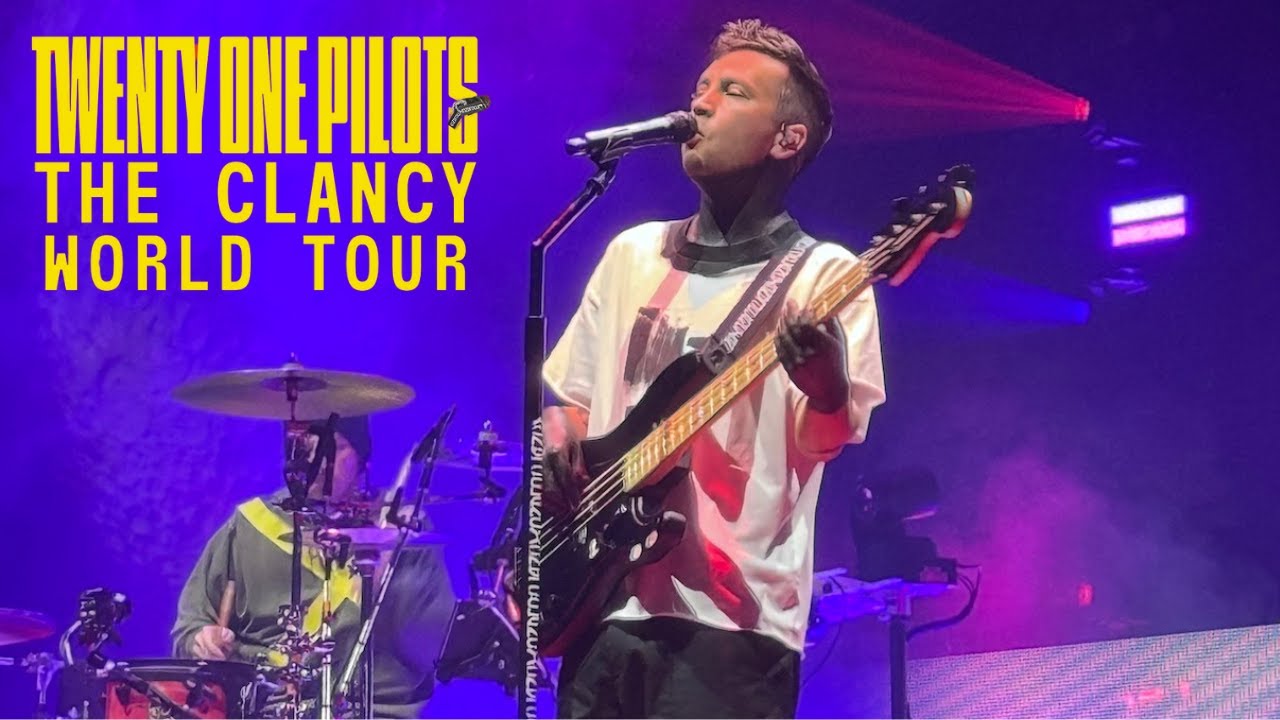 twenty one pilots "Trees" Live | The Clancy World Tour - YouTube
